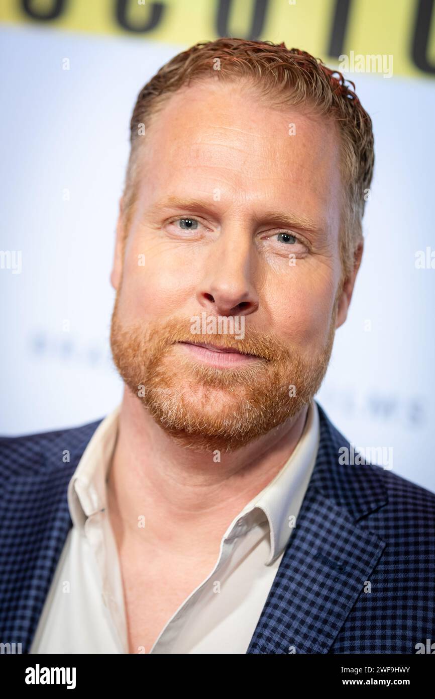 AMSTERDAM - Ferdi Stofmeel on the red carpet for the premiere of the film Scotoe in Pathé ...