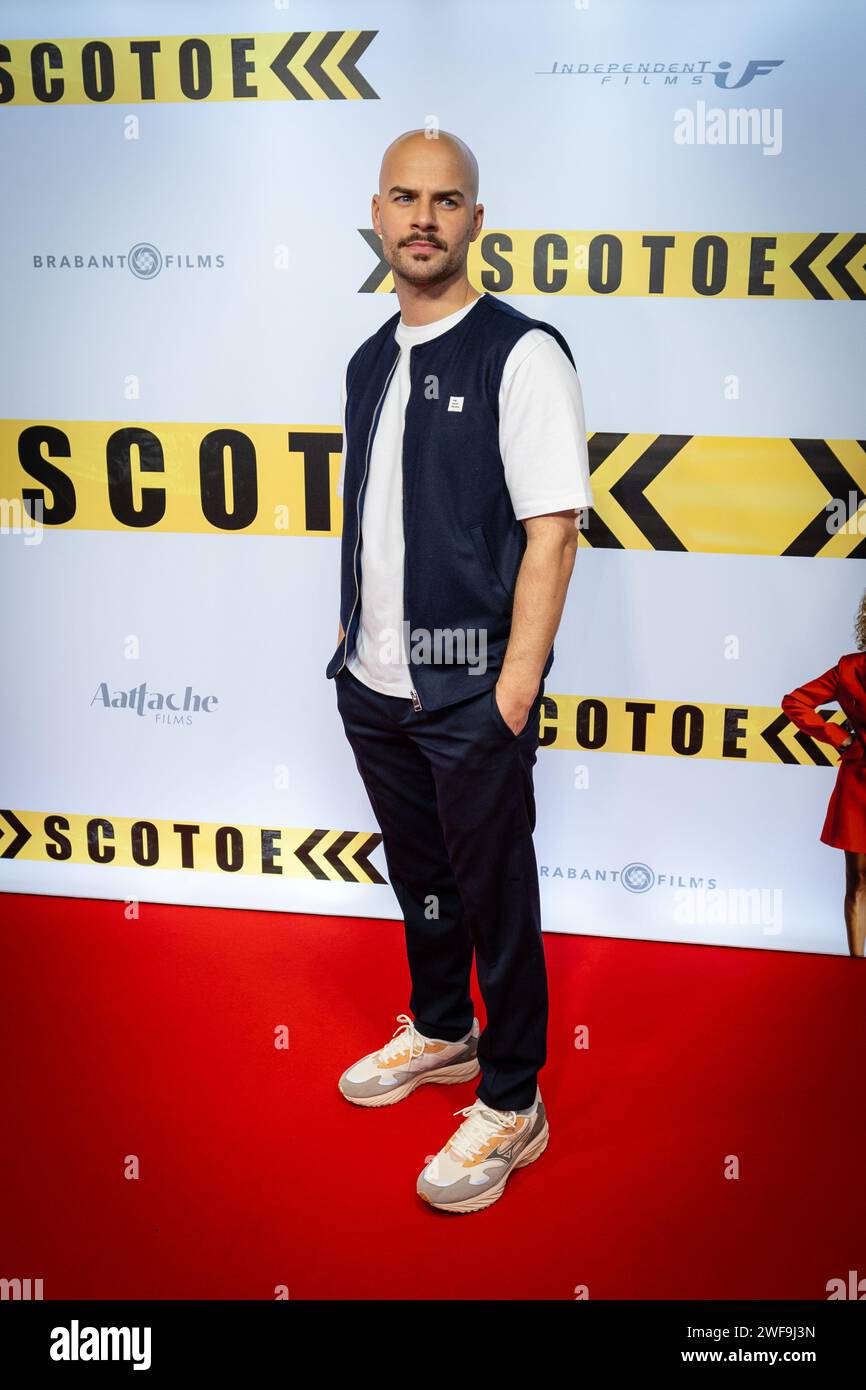AMSTERDAM - Oscar Aerts on the red carpet for the premiere of the film ...