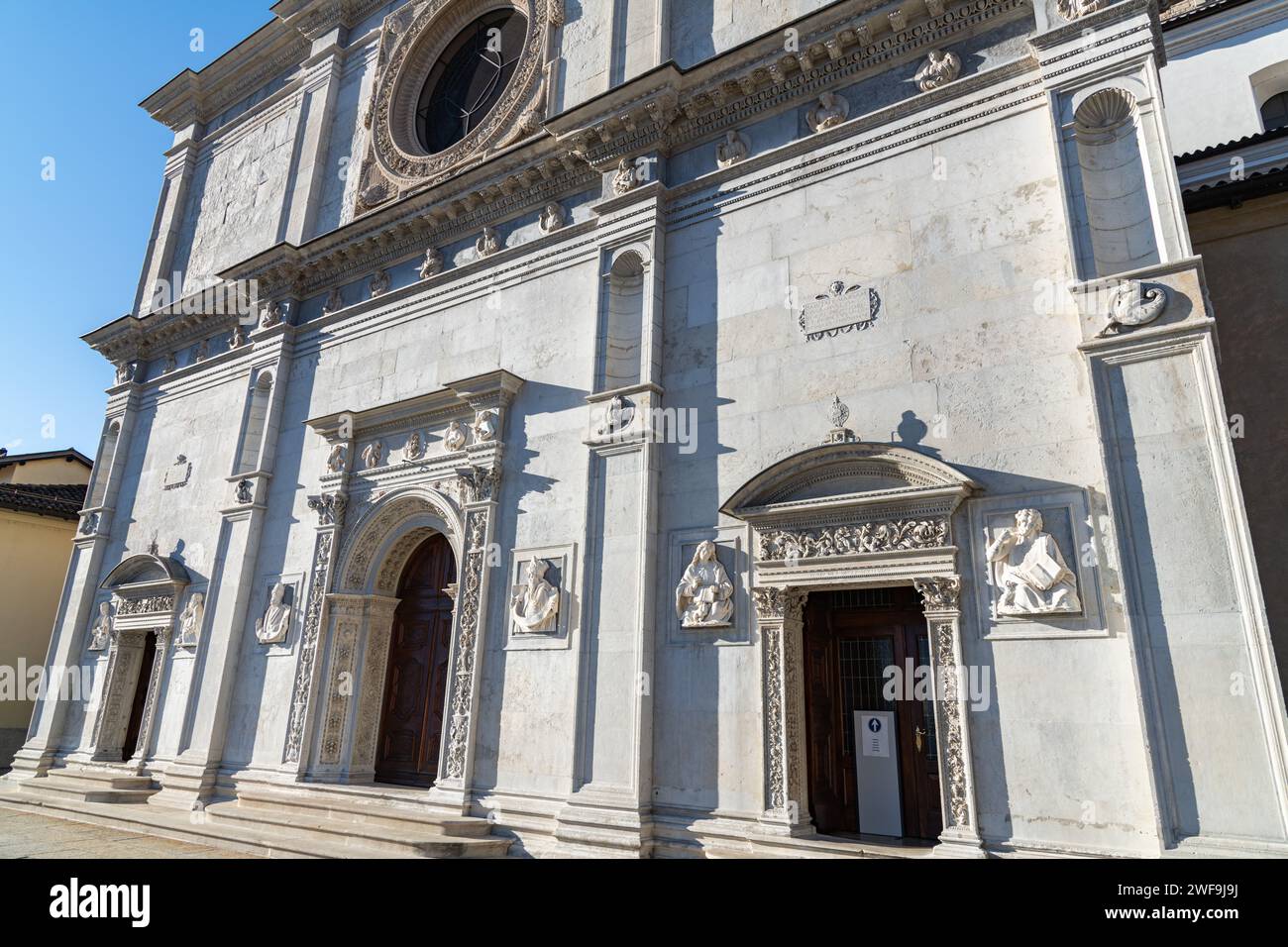 Cattedrale di san lorenzo hi-res stock photography and images - Alamy