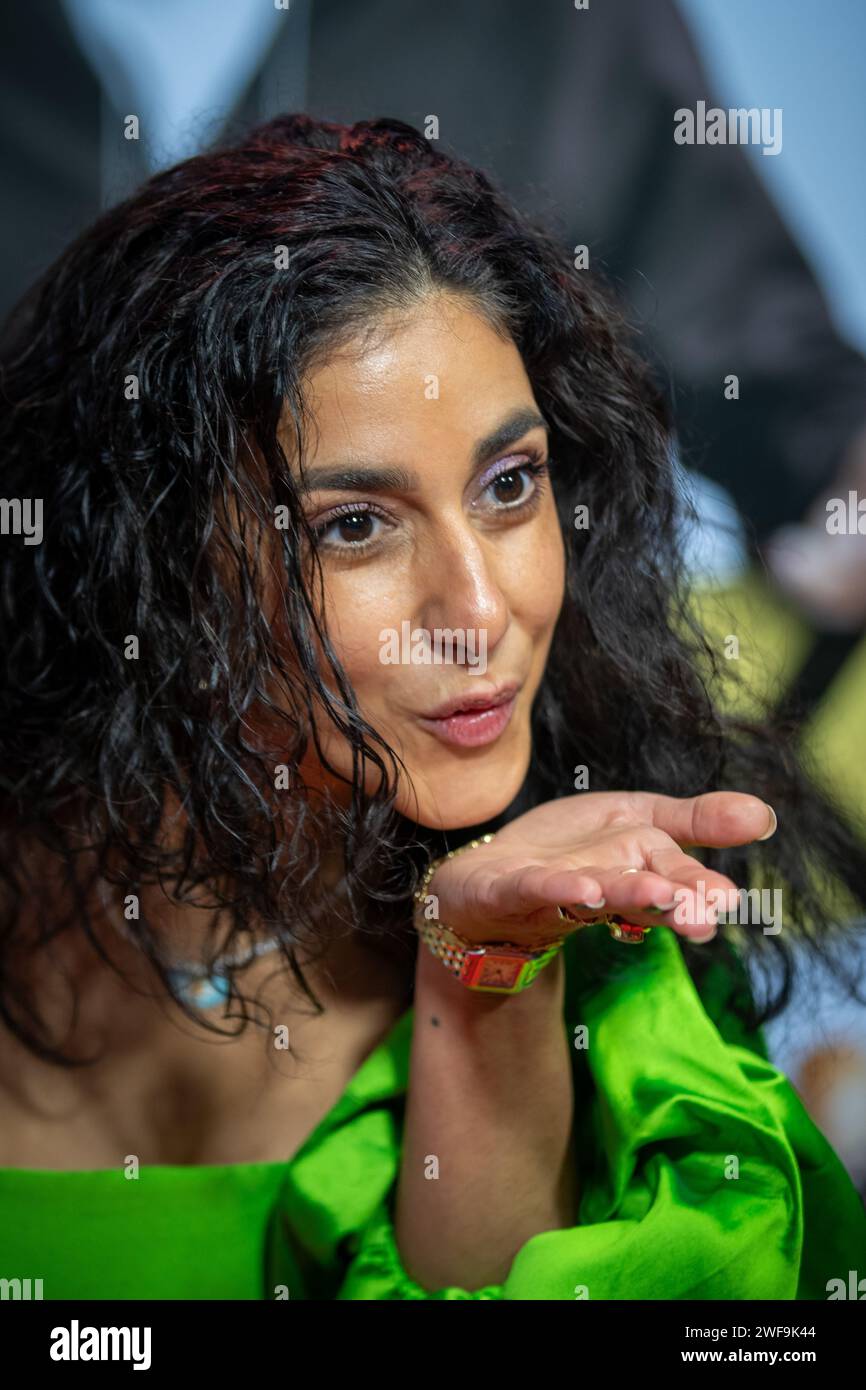 AMSTERDAM - Toprak Yalciner on the red carpet for the premiere of the ...