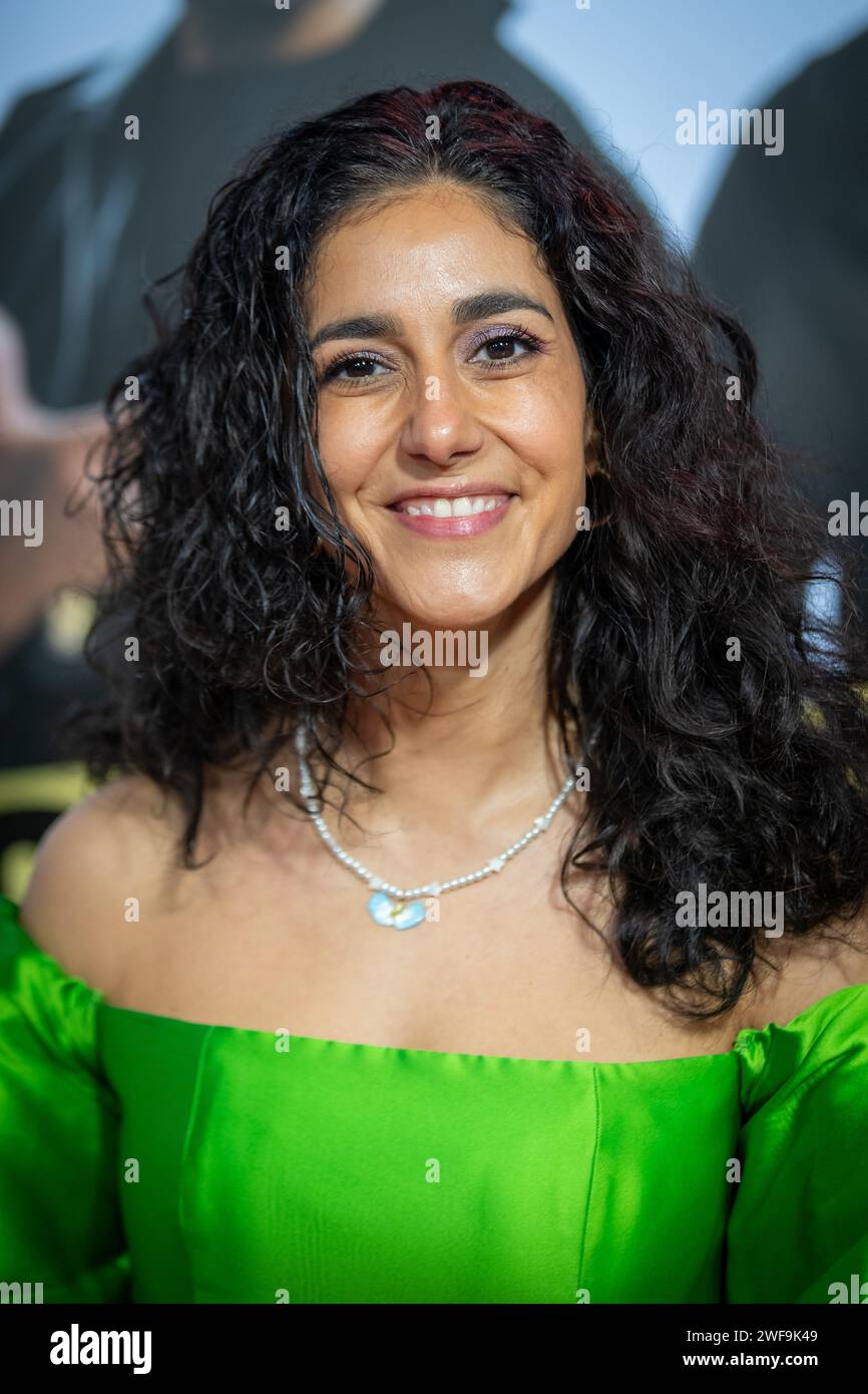AMSTERDAM - Toprak Yalciner on the red carpet for the premiere of the film Scotoe in Pathé ...