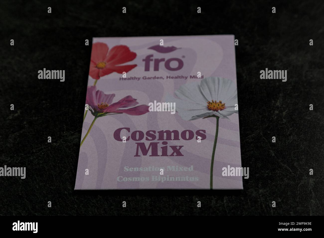 Cosmos seed packet image hi-res stock photography and images - Alamy