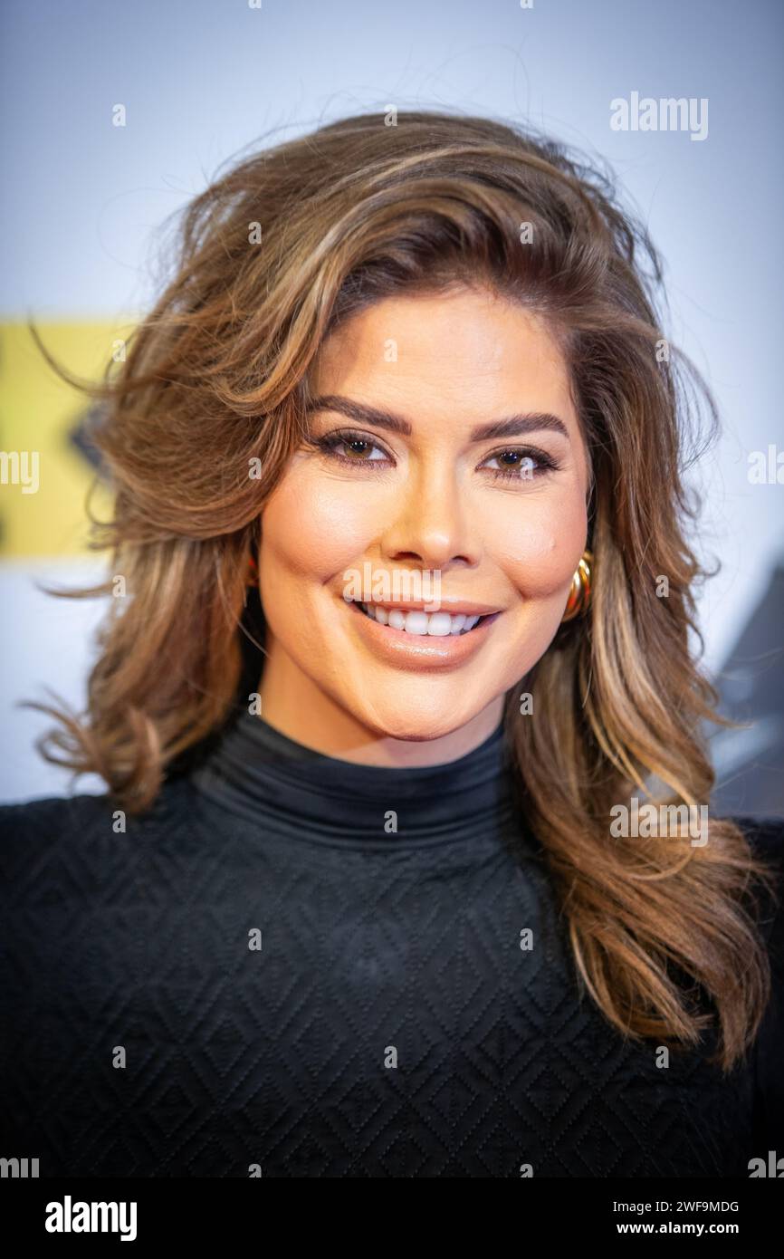 AMSTERDAM - Stephanie Tency on the red carpet for the premiere of the ...