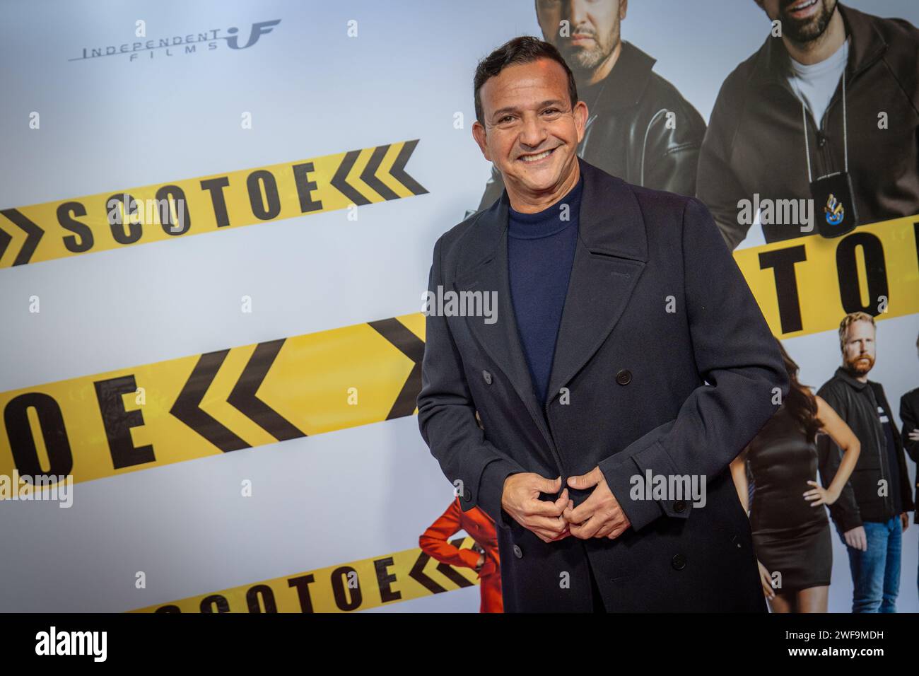AMSTERDAM - Najib Amhali on the red carpet for the premiere of the film ...