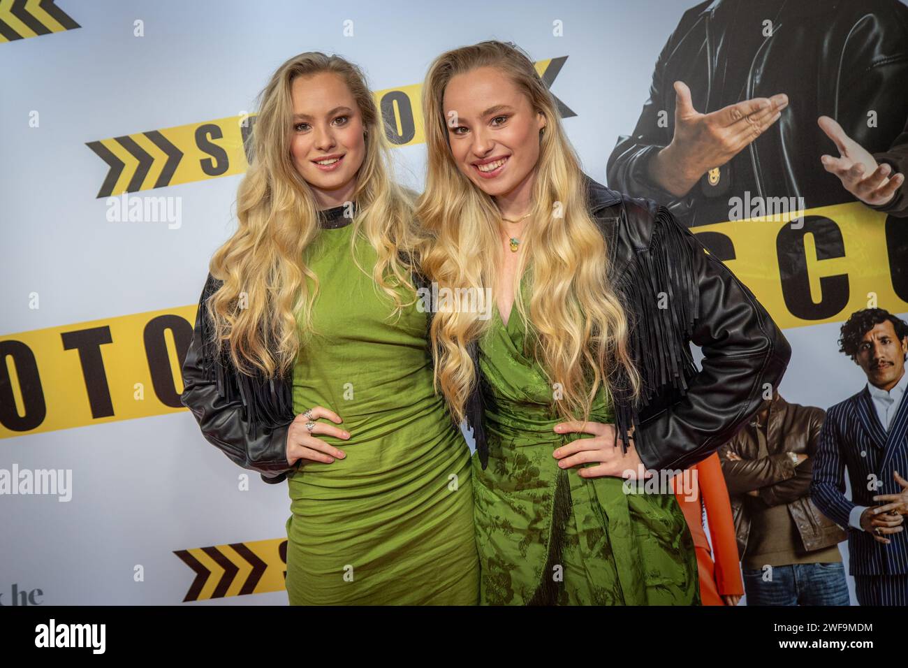 AMSTERDAM - Mylene and Rosanne Waalewijn on the red carpet for the ...