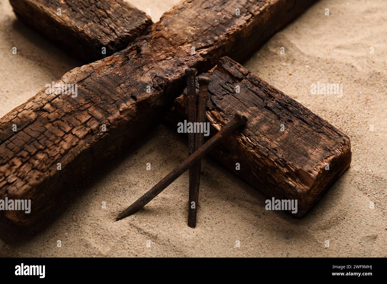 Resurrection easter day on good friday hi-res stock photography and ...