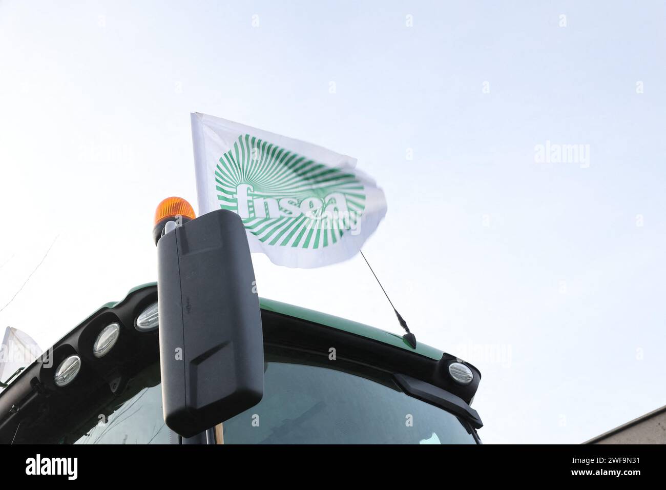 Fnsea flag hi-res stock photography and images - Alamy