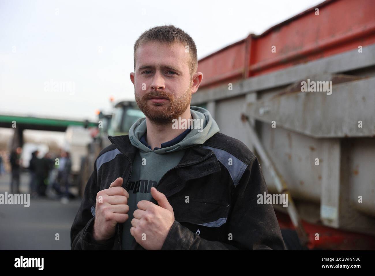Farmer tax france hi-res stock photography and images - Alamy