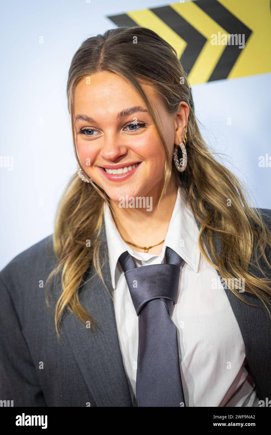 AMSTERDAM - Kes van den Broek on the red carpet for the premiere of the ...
