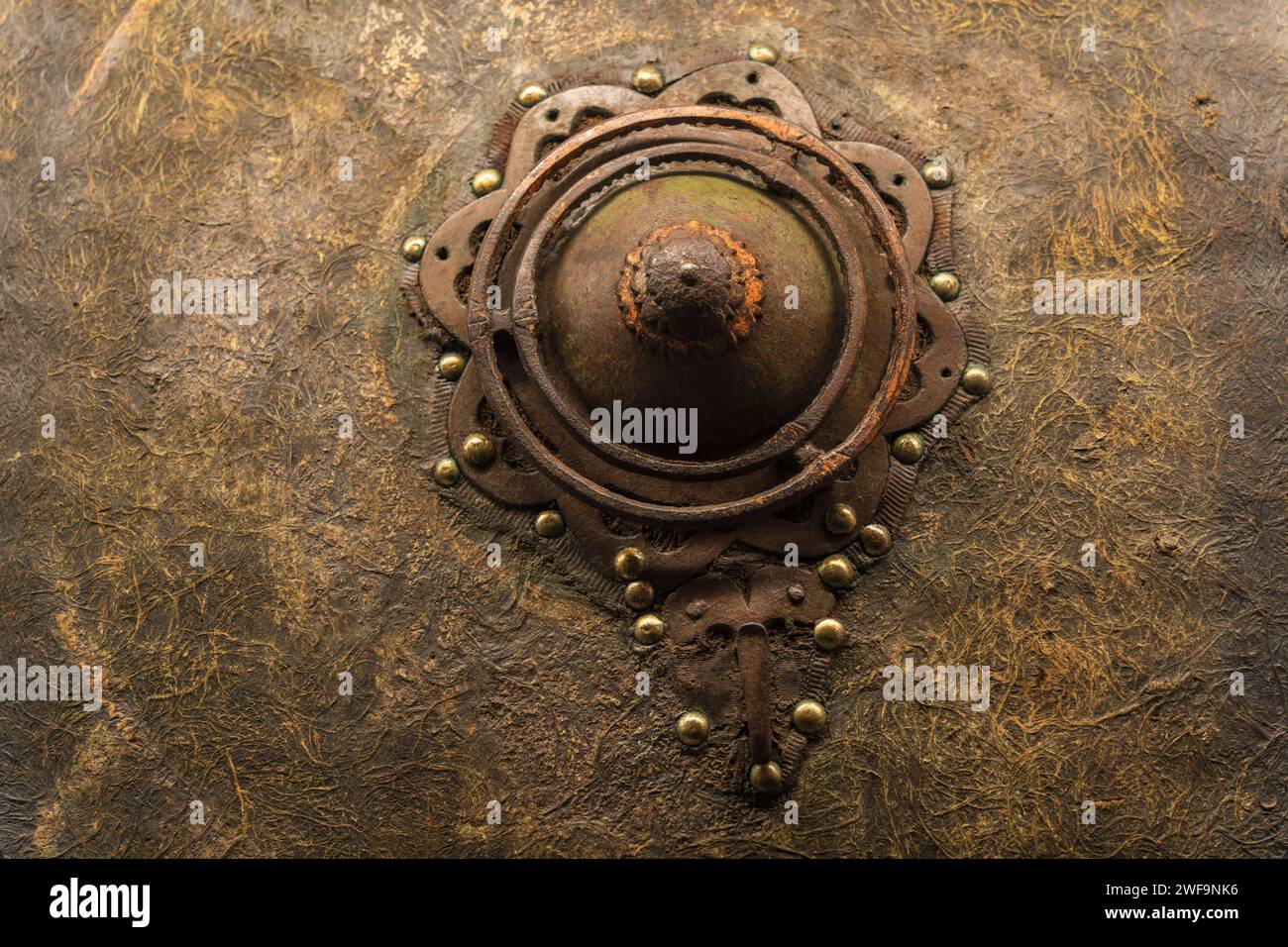 Museum buckler shield hi-res stock photography and images - Alamy