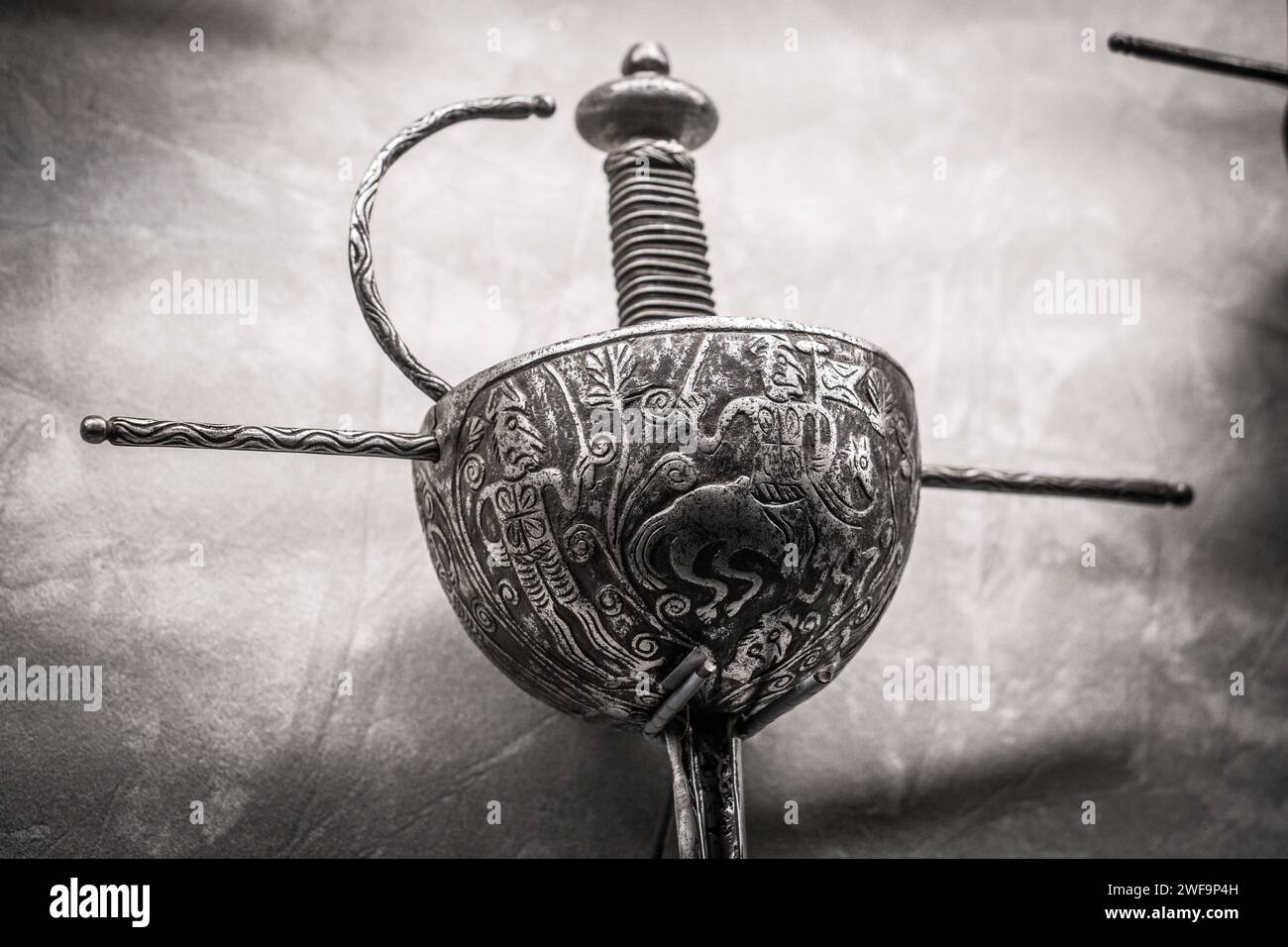 sword with cup handle, Solingen-Germany, 17th century, Álava Armory ...