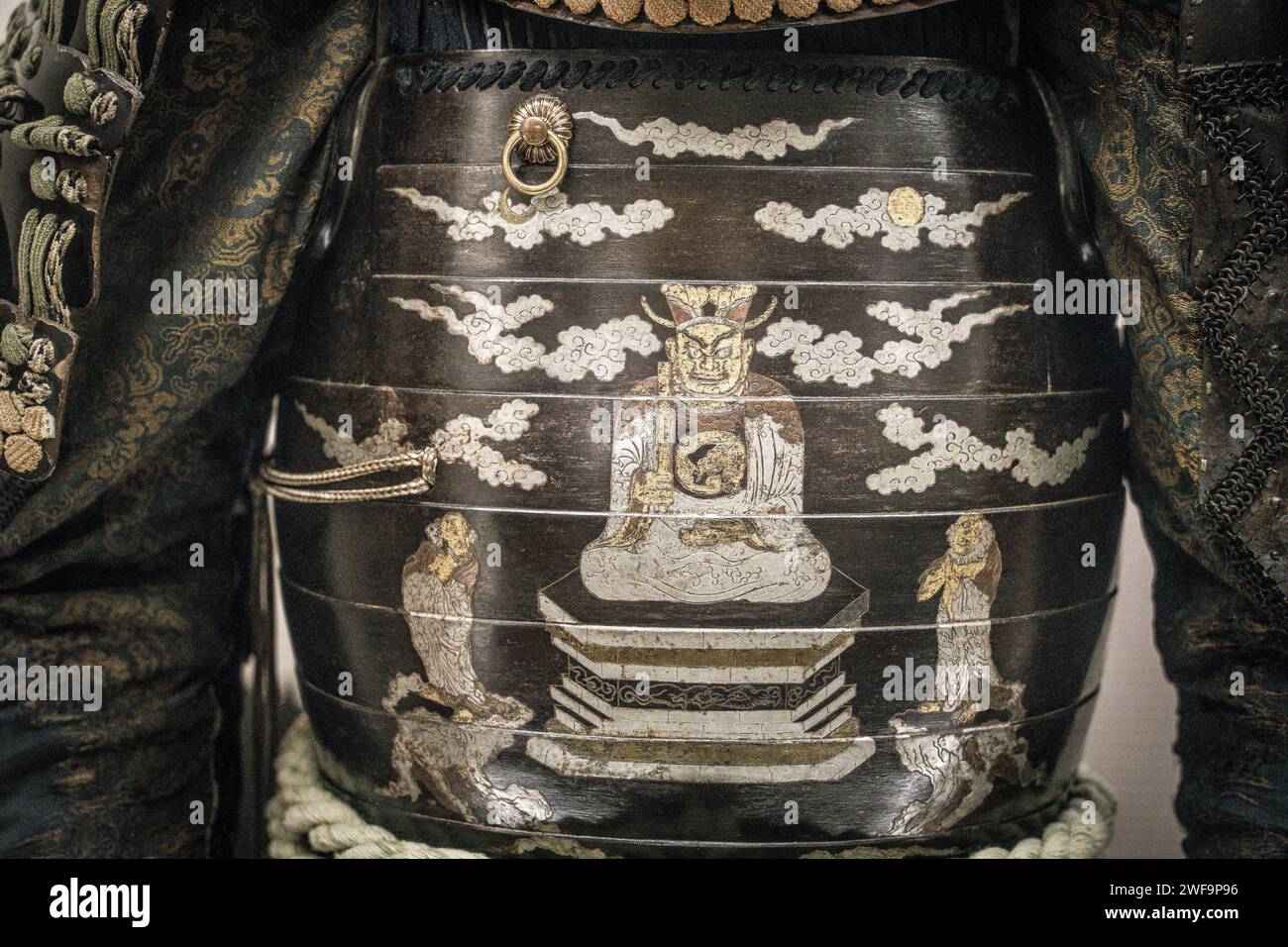 samurai armor, Edo period, 19th century, Naka Hachiman Minamoto no ...