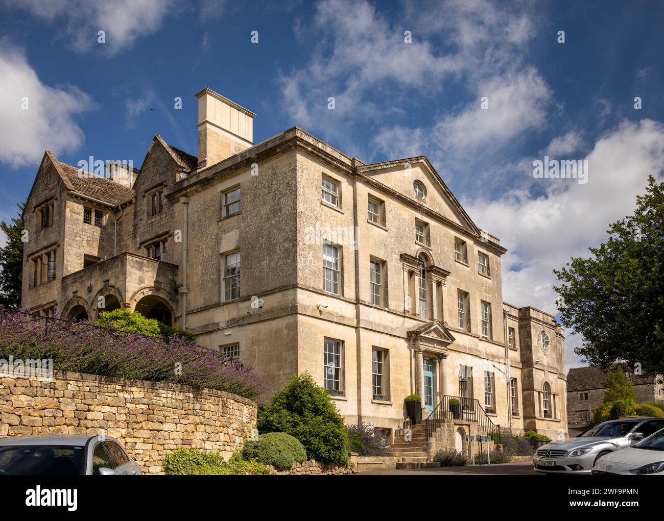 The old vicarage hotel hi-res stock photography and images - Alamy