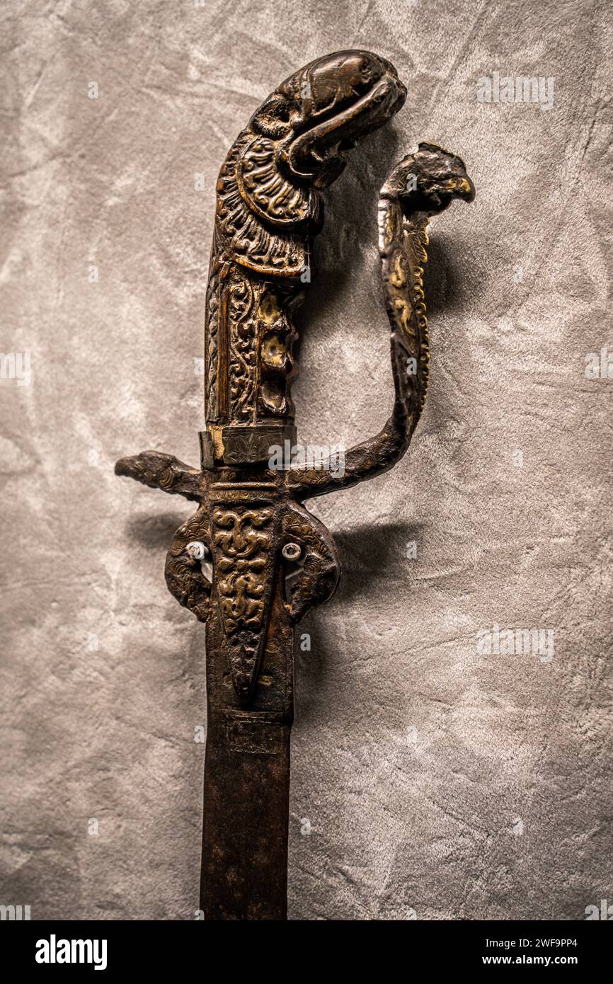 Kastane, 18th century, Sri Lanka, Álava Armory Museum, Vitoria, Basque ...