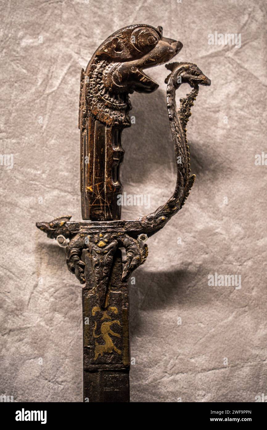 Kastane, 18th century, Sri Lanka, Álava Armory Museum, Vitoria, Basque ...