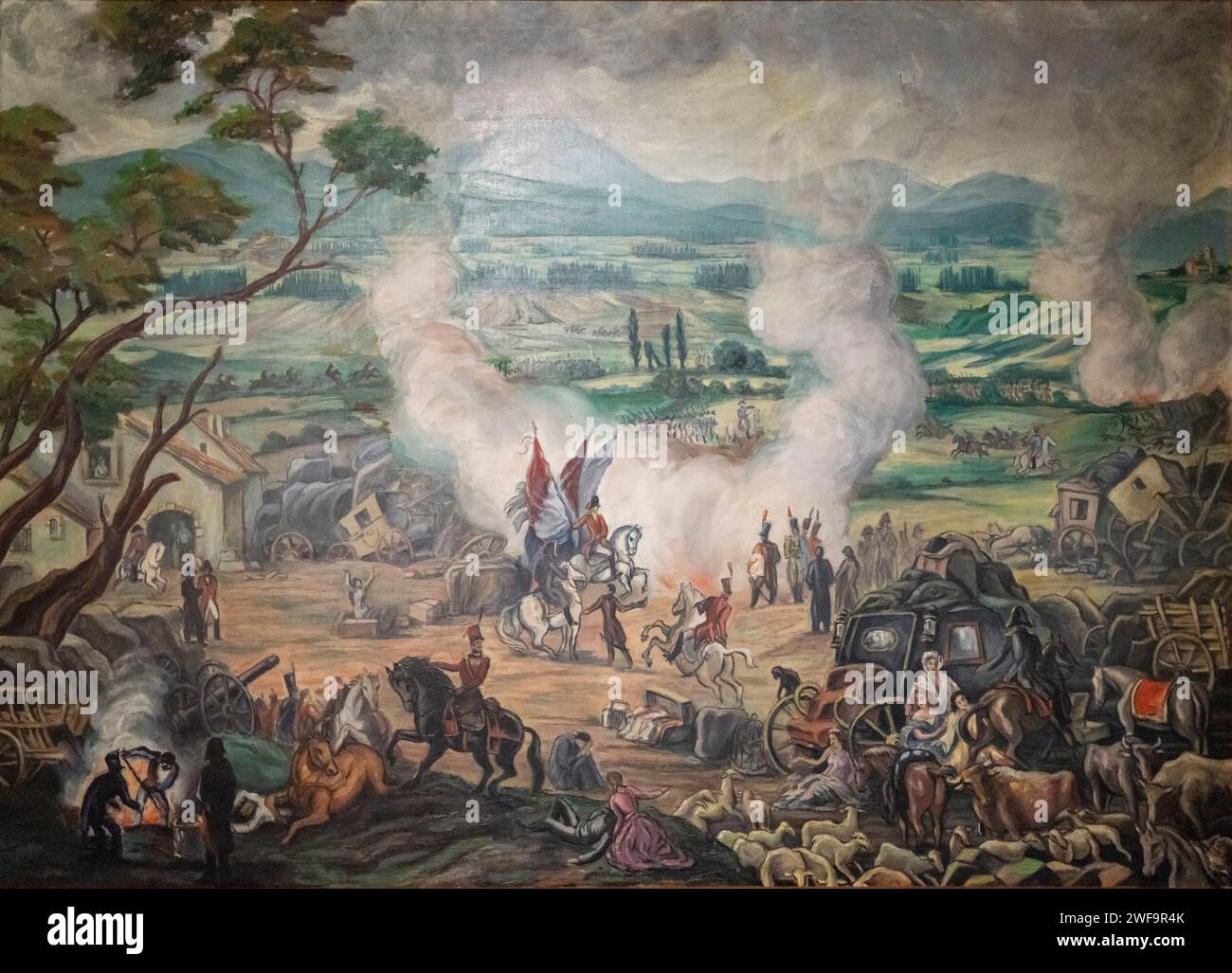 Battle of Vitoria, Carlos Saenz de Tejada and Felix Alfaro Fournier ...