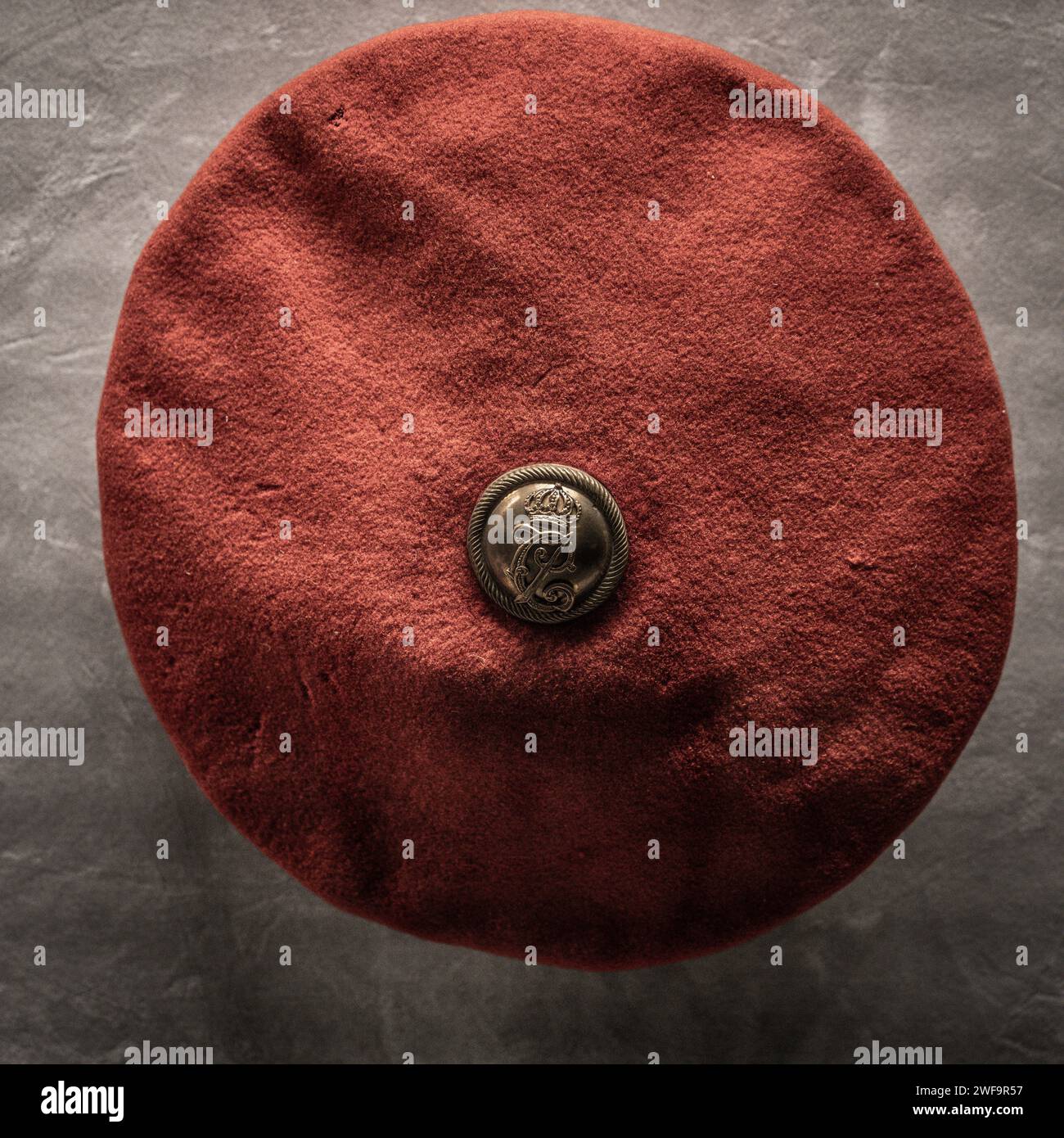 Carlist beret, 19th century, Álava Armory Museum, Vitoria, Basque ...
