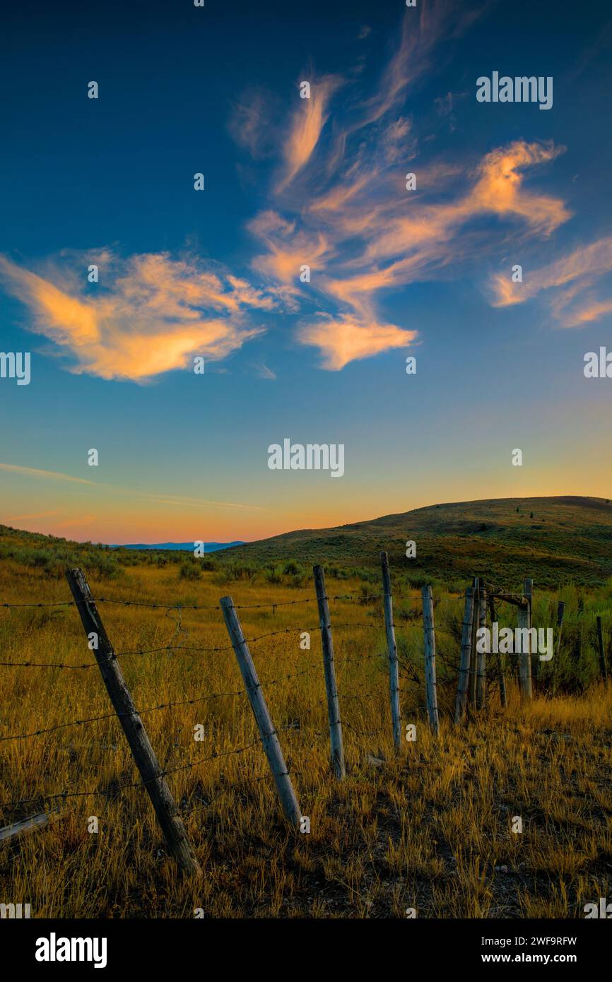 Corralling a Cloud Stock Photo - Alamy