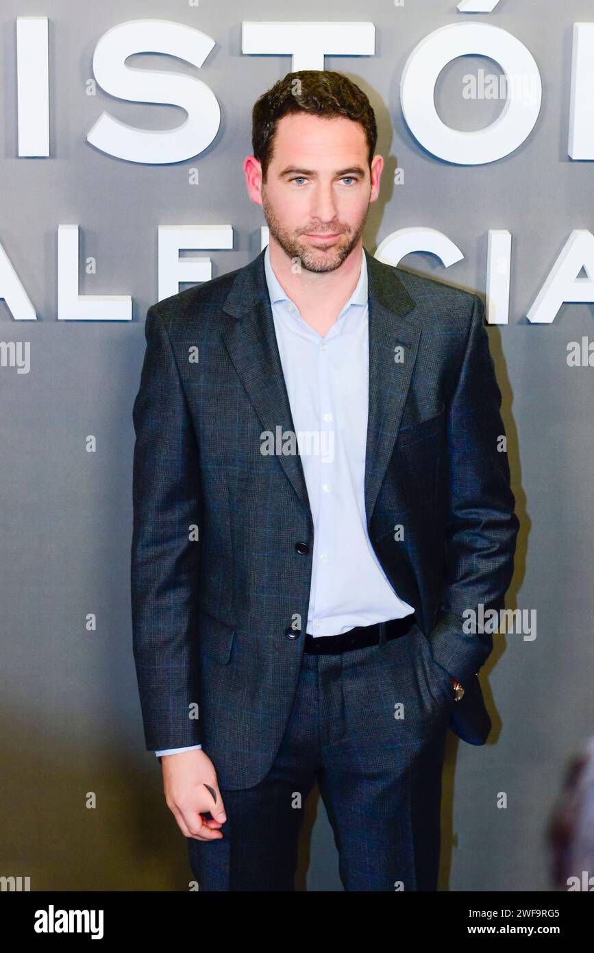 Adam Quintero attended and posed at the photocall for the media during ...