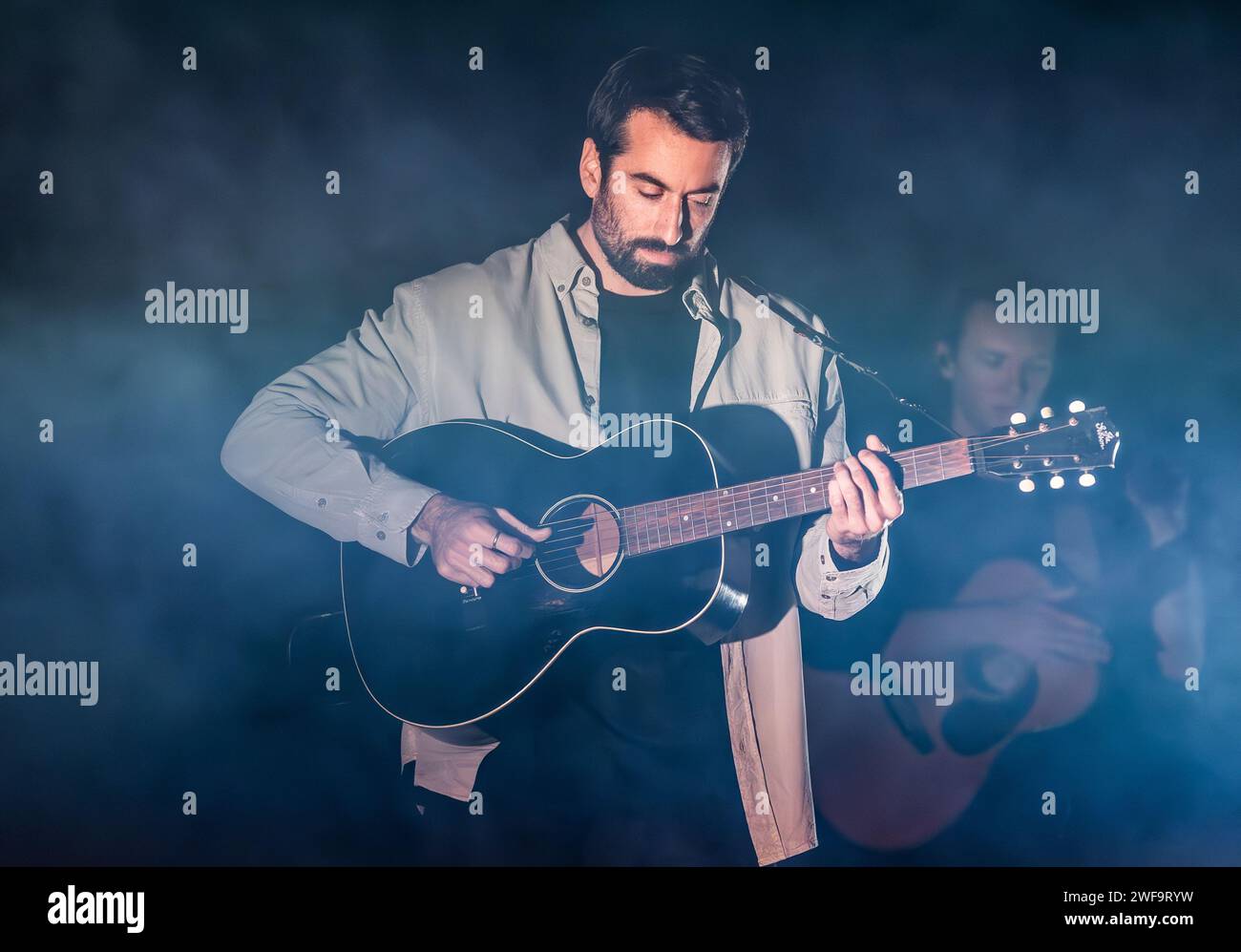 AMSTERDAM - Dotan during a performance in the Royal Theater Carré. The ...