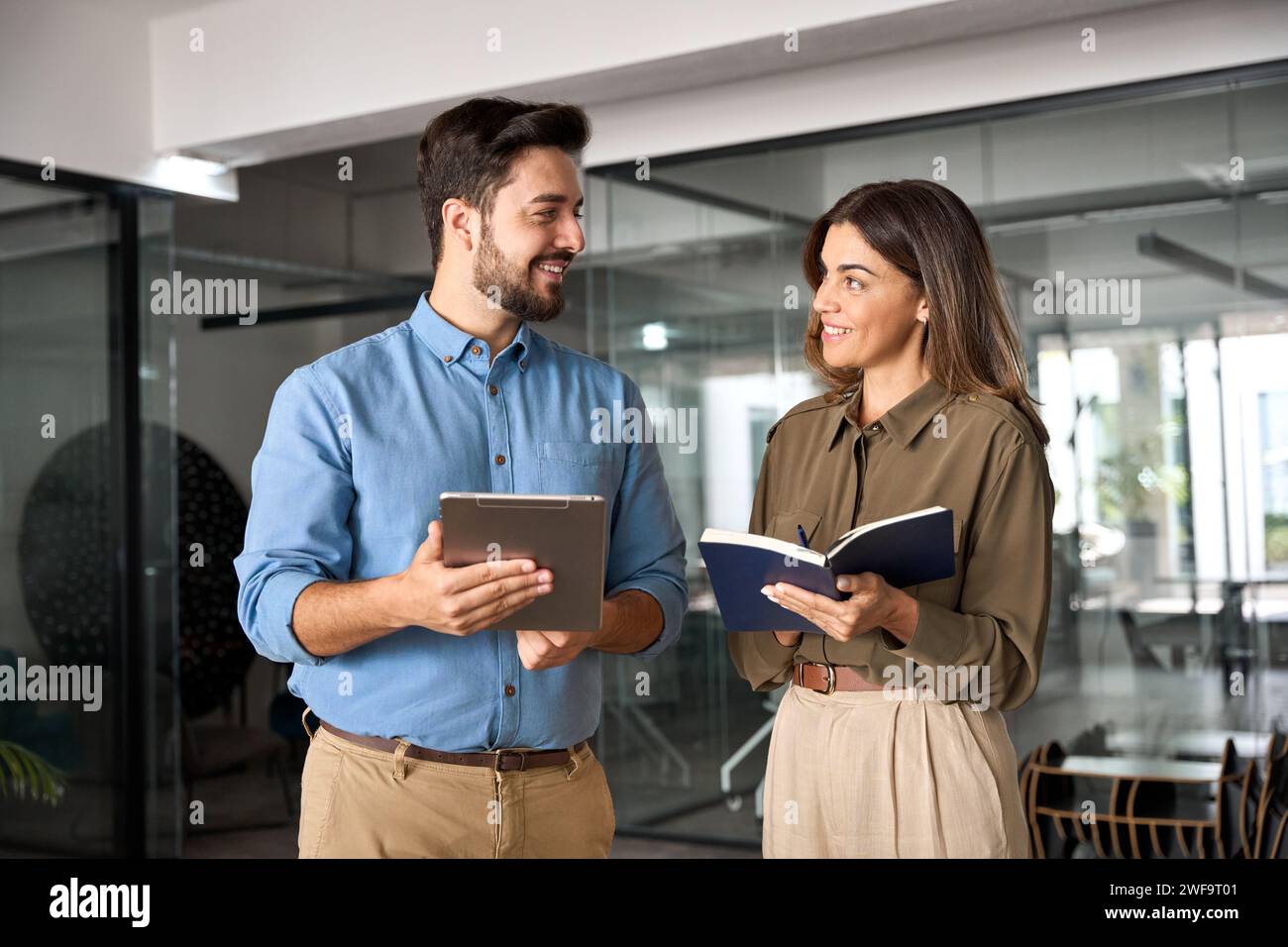 Happy latin people hi-res stock photography and images - Alamy