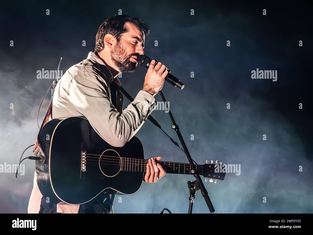 AMSTERDAM - Dotan during a performance in the Royal Theater Carré. The ...