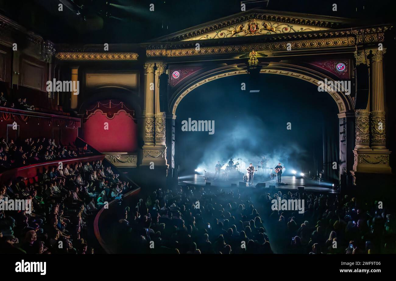 AMSTERDAM - Dotan during a performance in the Royal Theater Carré. The ...