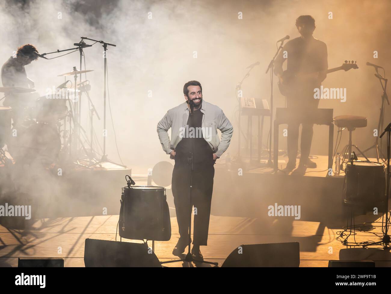AMSTERDAM - Dotan during a performance in the Royal Theater Carré. The ...