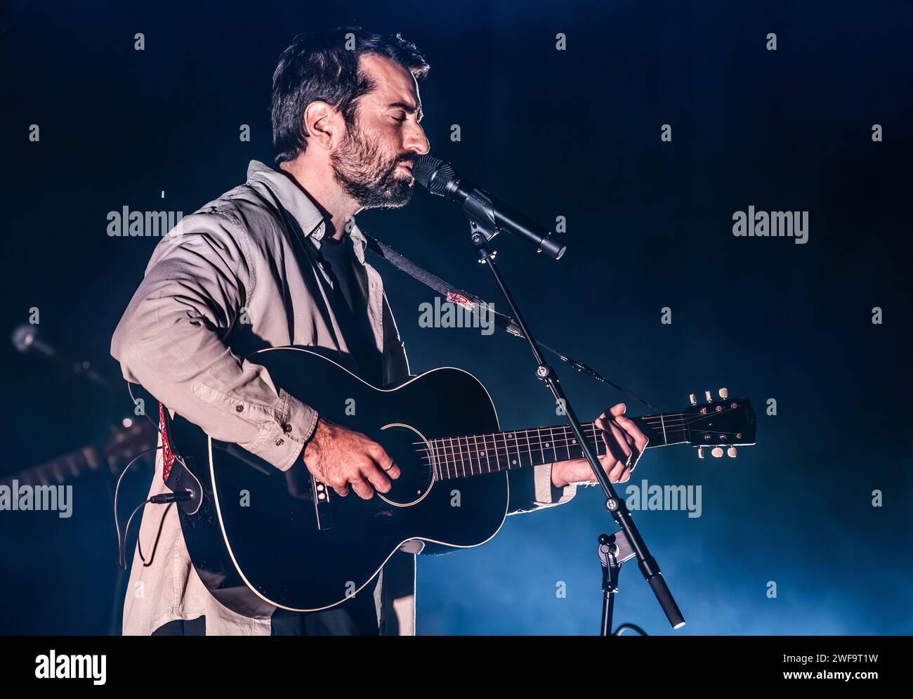 AMSTERDAM - Dotan during a performance in the Royal Theater Carré. The ...