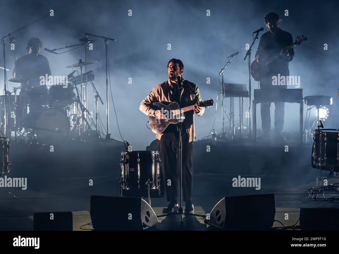 AMSTERDAM - Dotan during a performance in the Royal Theater Carré. The ...