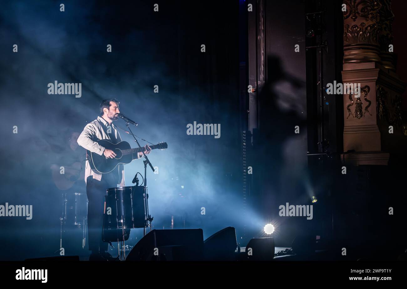 AMSTERDAM - Dotan during a performance in the Royal Theater Carré. The ...