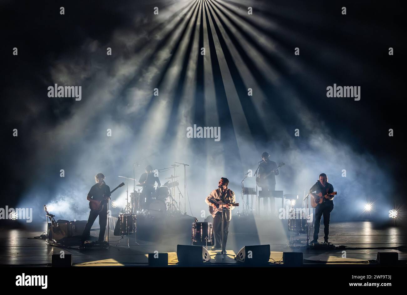 AMSTERDAM - Dotan during a performance in the Royal Theater Carré. The ...