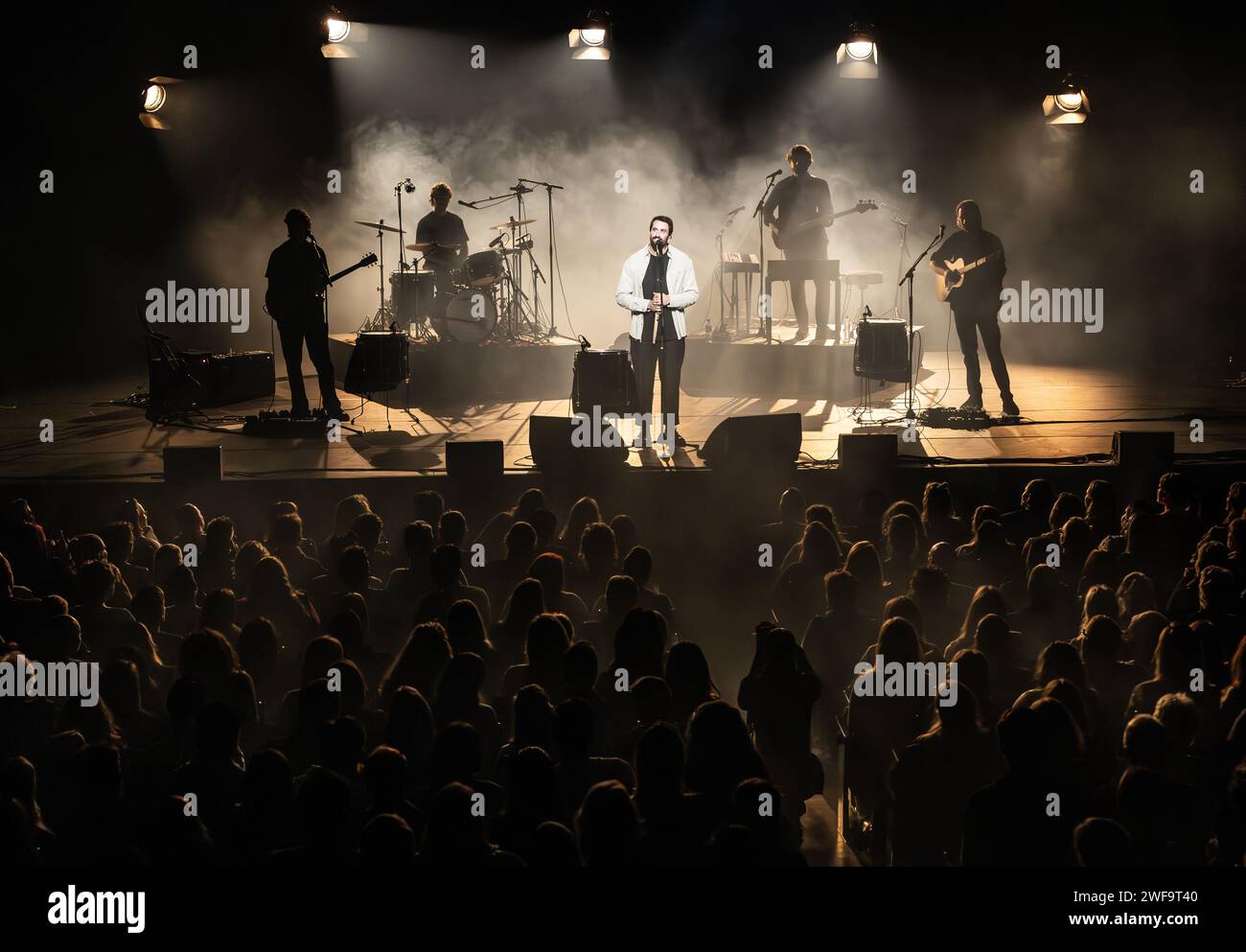 AMSTERDAM - Dotan during a performance in the Royal Theater Carré. The ...