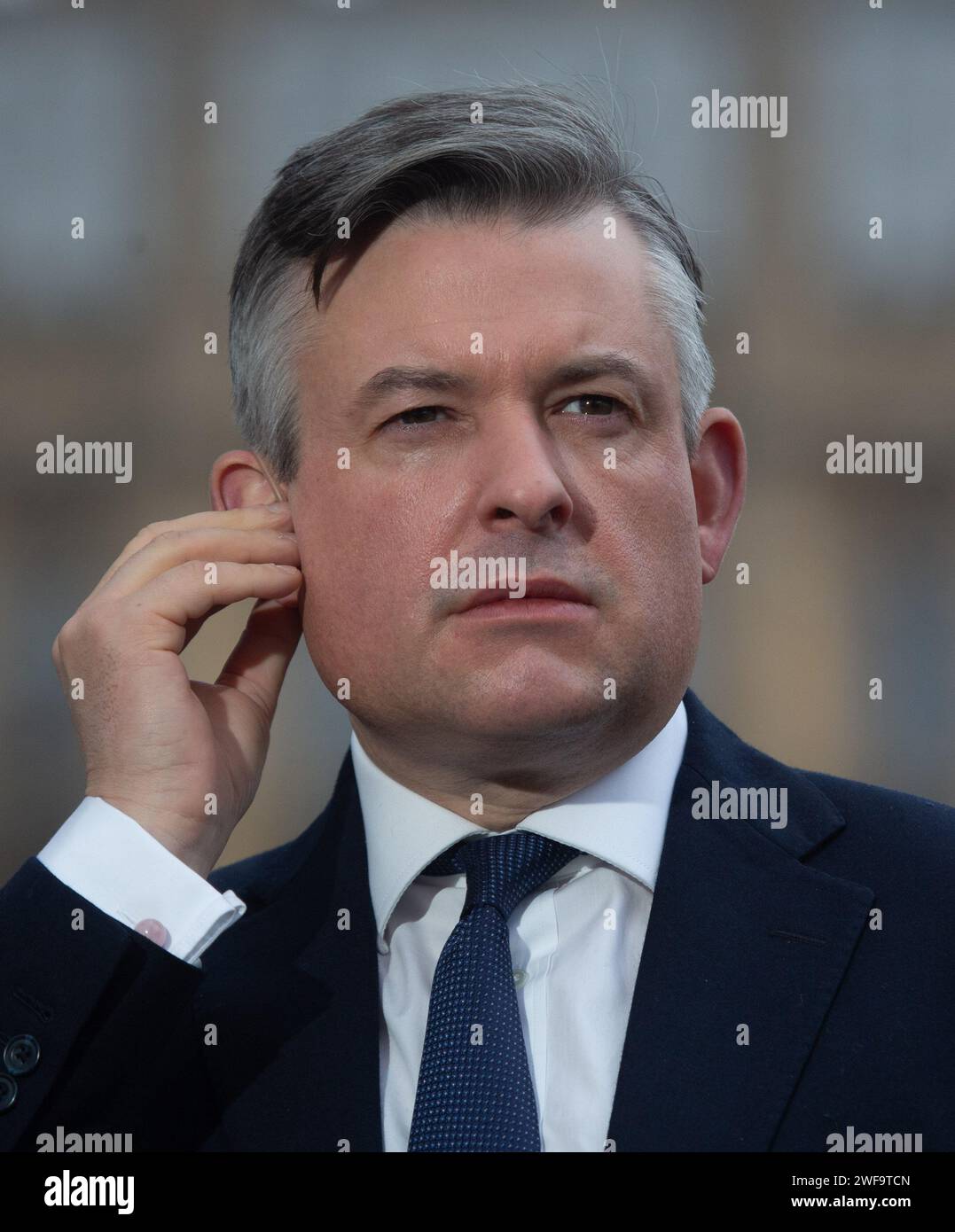 London, England, UK. 29th Jan, 2024. Shadow Paymaster General JONATHAN ...