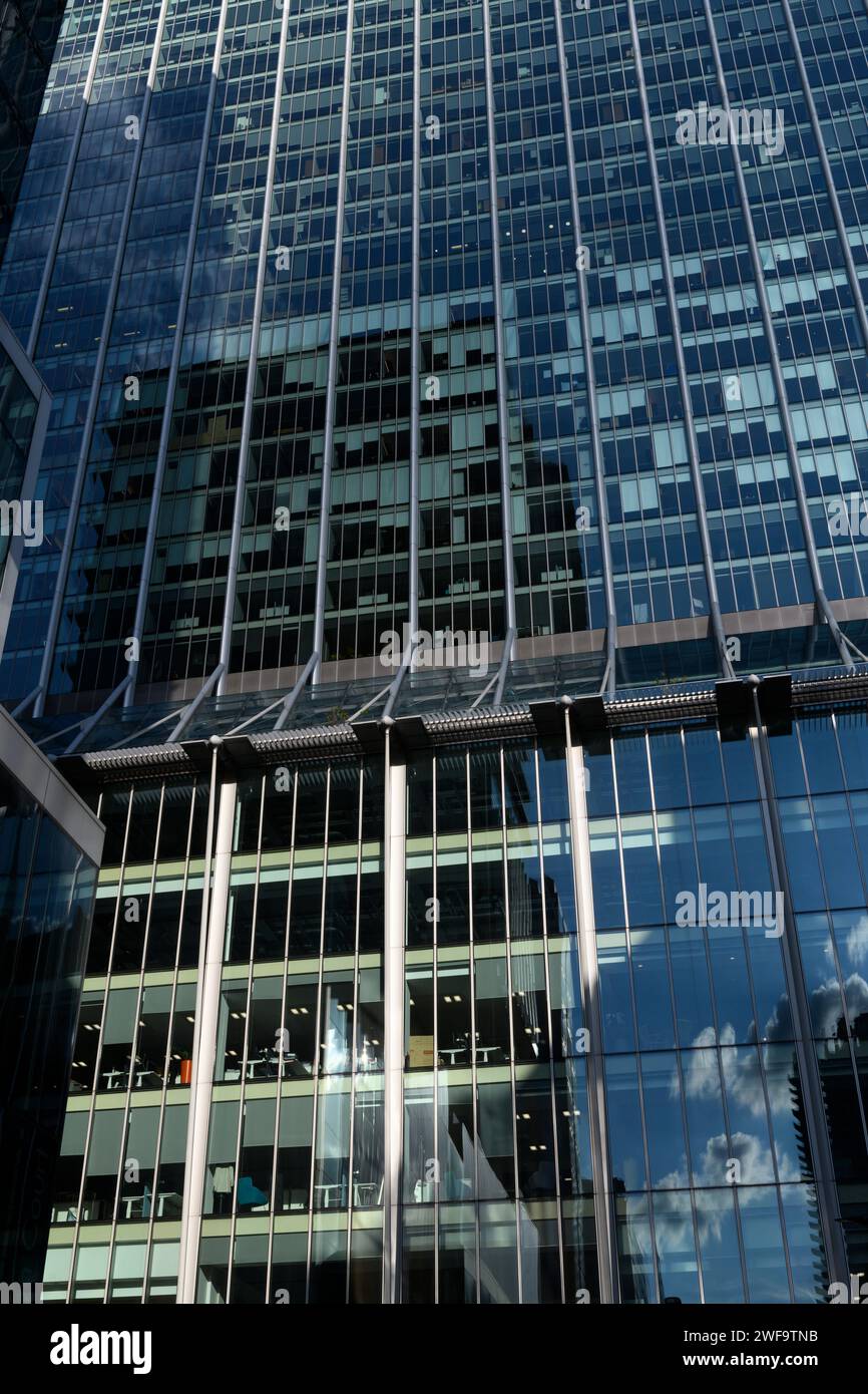 The Citypoint skyscraper is seen from Silk Street. CityPoint, 1 ...