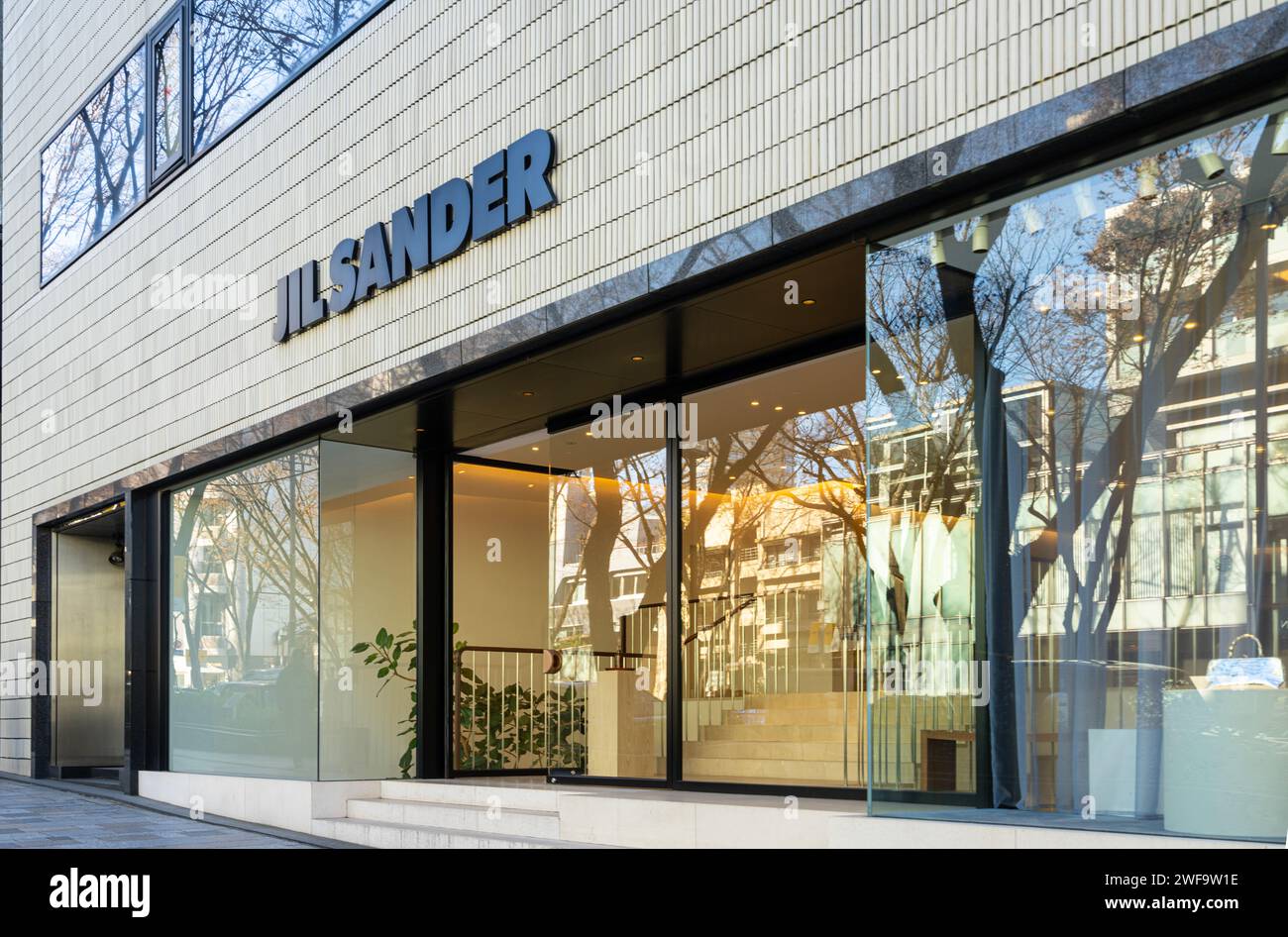 The jil sander hi-res stock photography and images - Alamy