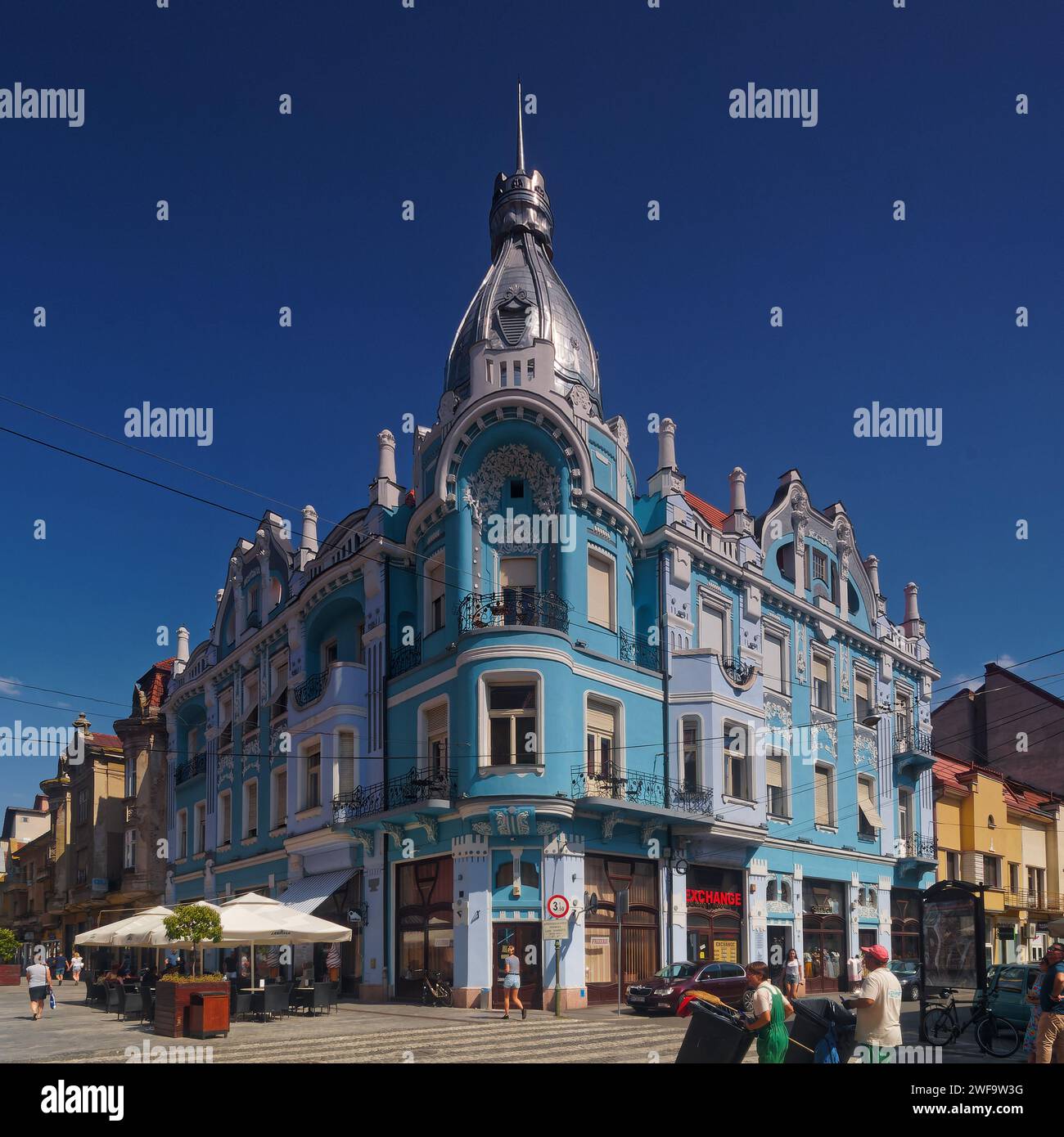 Moskovits miksa palace hi-res stock photography and images - Alamy