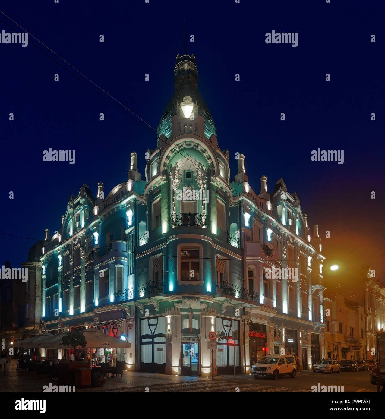 Moskovits miksa palace hi-res stock photography and images - Alamy