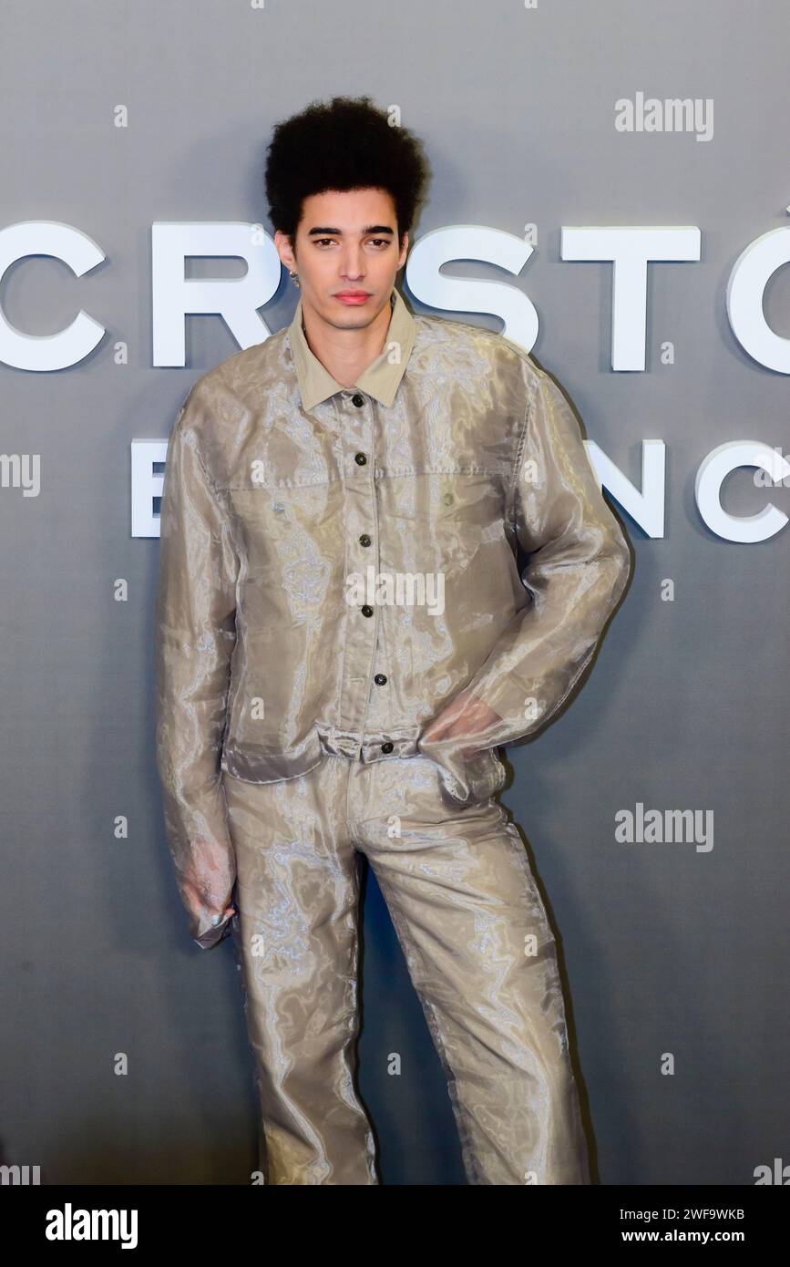 Luis Borges attended and posed at the photocall for the media during ...