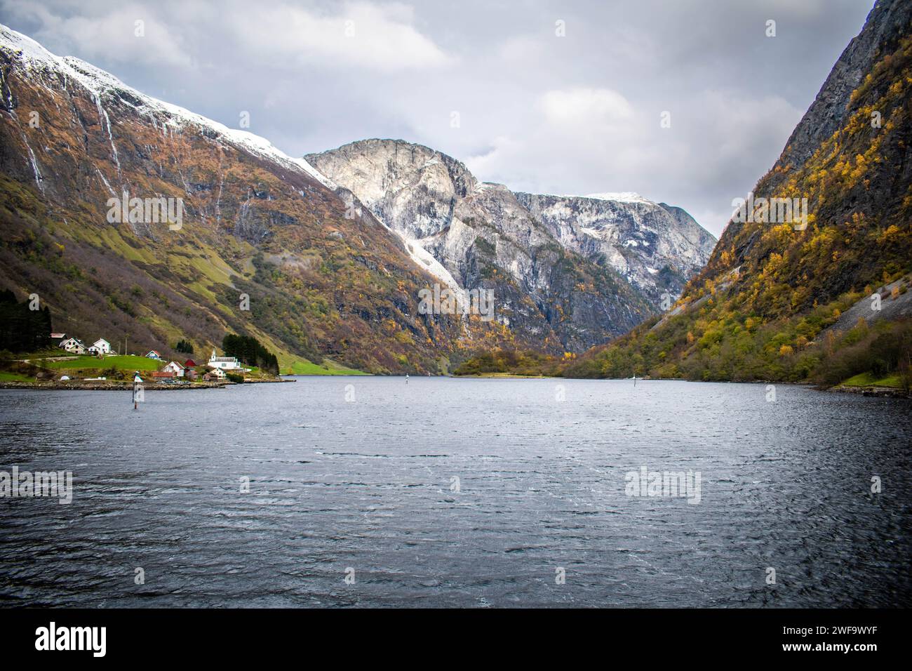 Nærøyfjord winter hi-res stock photography and images - Alamy