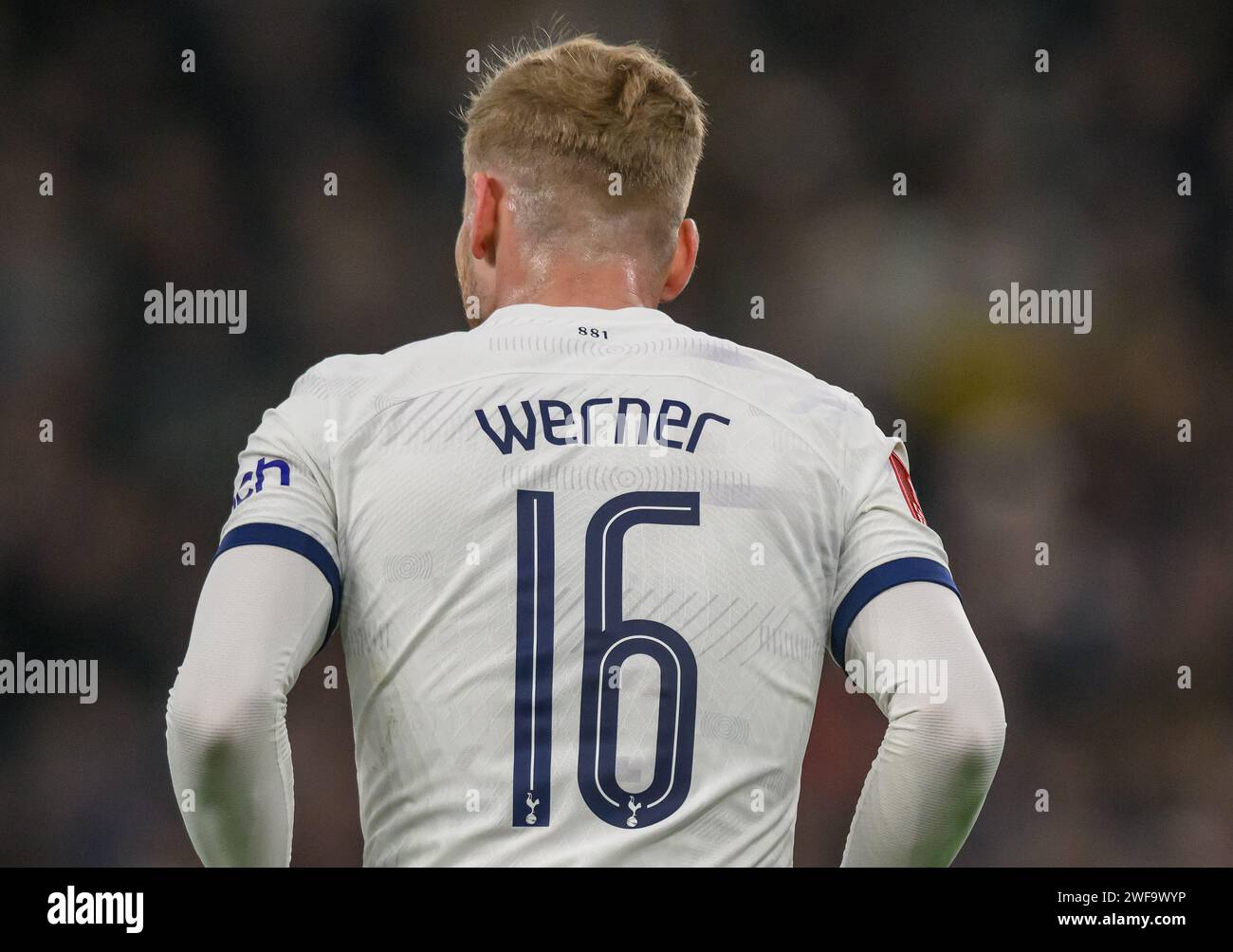 26 Jan 2024 - Tottenham Hotspur v Manchester City - FA Cup Round 4 - Tottenham Hotspur Stadium ...