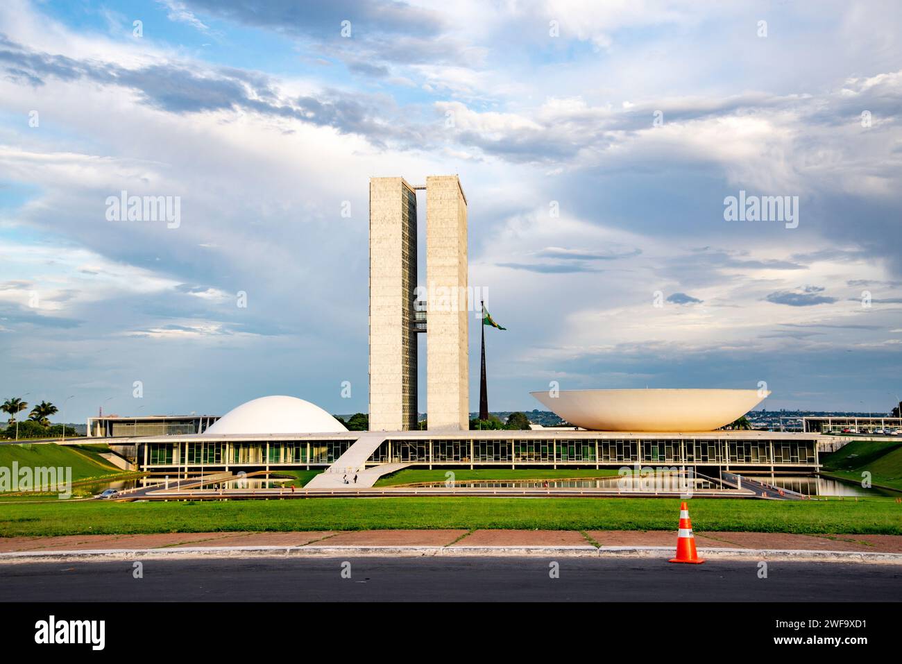 Brazilian parliament building hi-res stock photography and images - Alamy