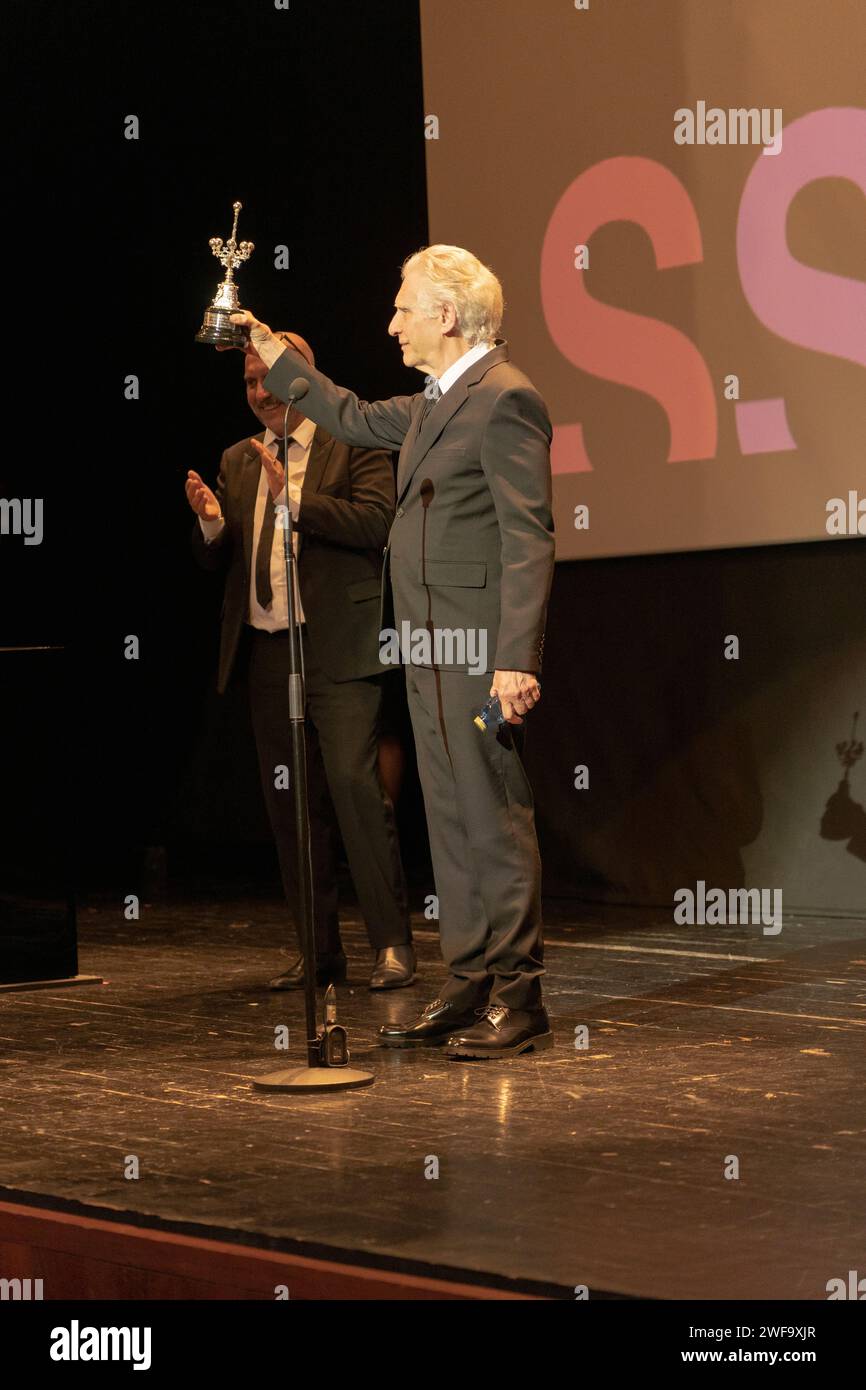 FESTIVAL DE CINE DE SAN SEBASTIAN - SPAIN / DAVID CRONEMBERG ...