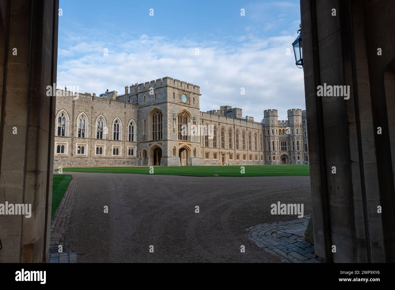 Windsor.Berkshire.United Kingdom.December 2nd 2022.Photo of the state ...