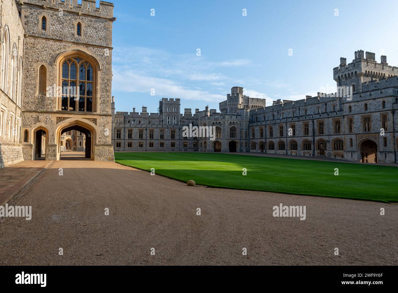 Windsor.Berkshire.United Kingdom.December 2nd 2022.Photo of the south ...
