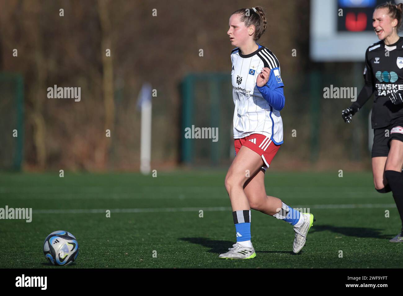 Norderstedt, Deutschland. 28th Jan, 2024. v.li.: Antonia Fischer ...