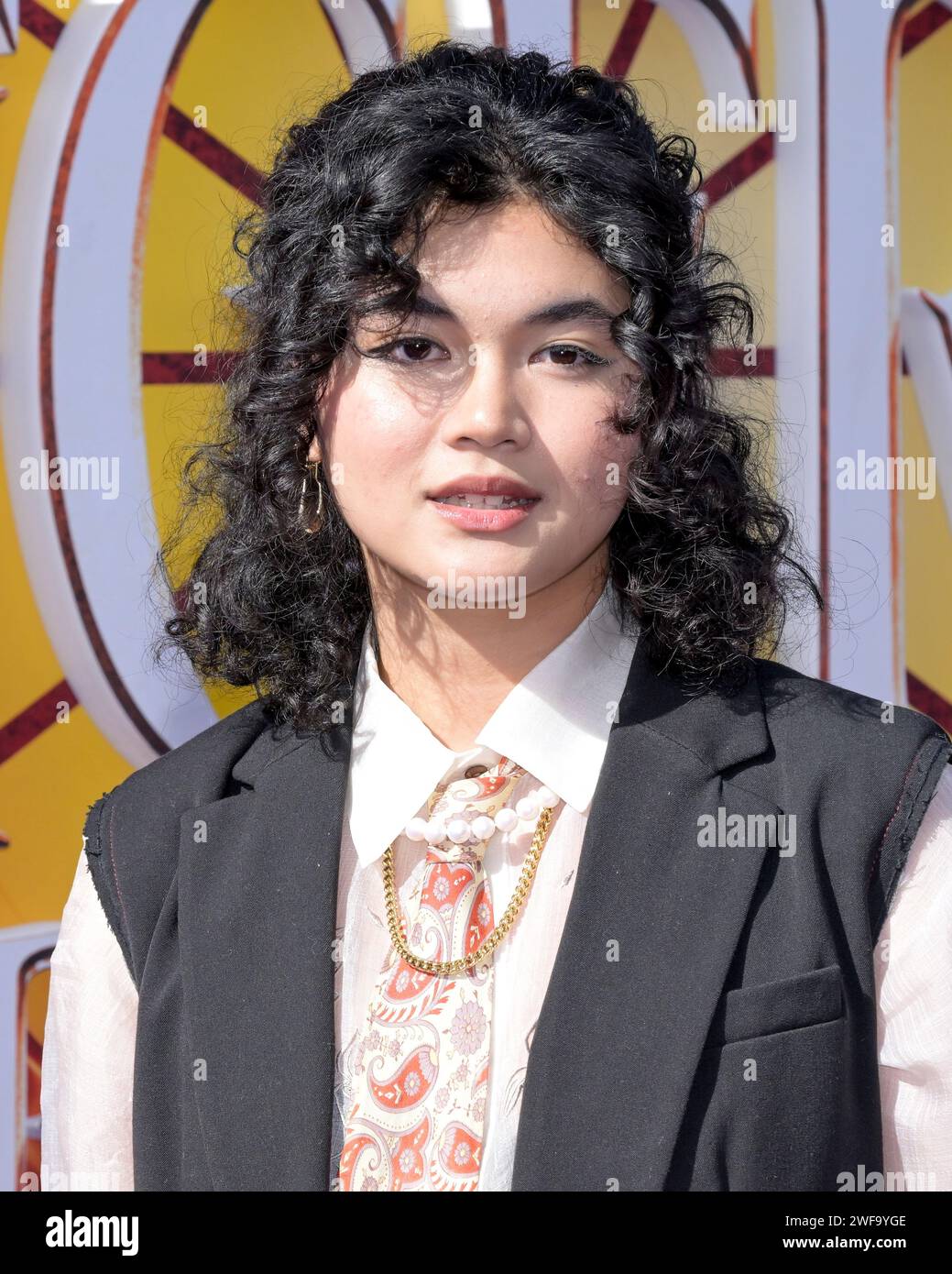 January 27, 2024, Hollywood, California, United States: Sam Morelos ...