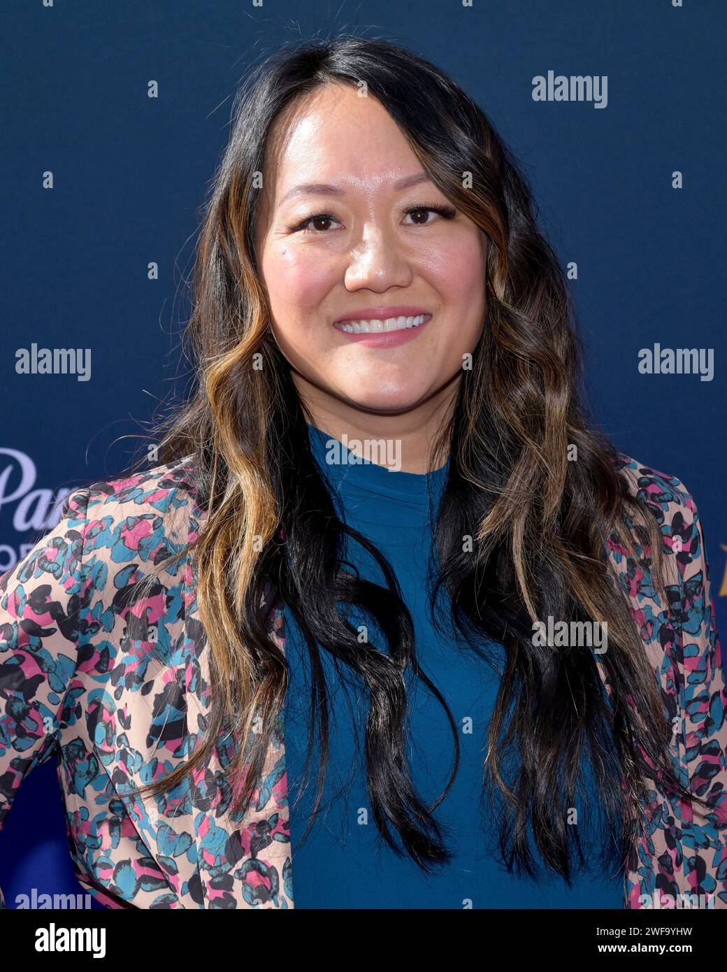 January 27, 2024, Hollywood, California, United States: Amy Tangerine ...