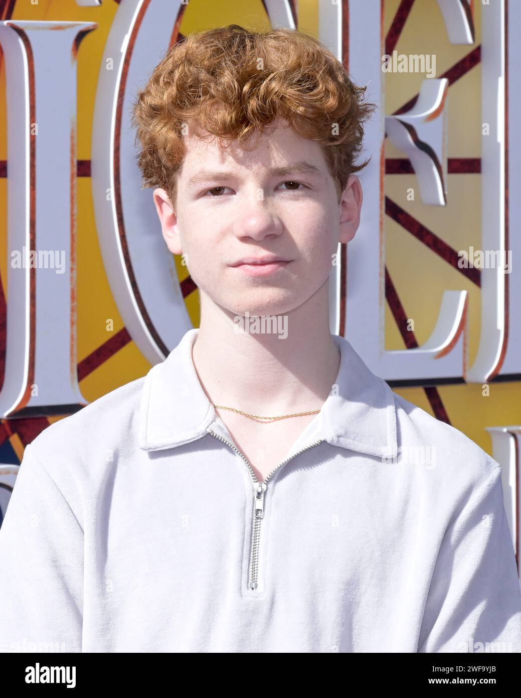 January 27, 2024, Hollywood, California, United States: Landon Gordon ...