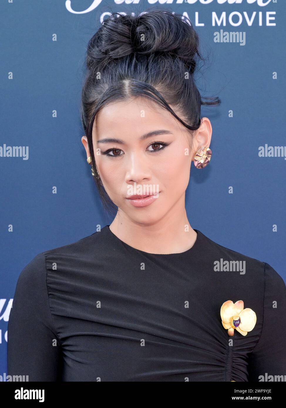 January 27, 2024, Hollywood, California, United States: Leah Lewis ...